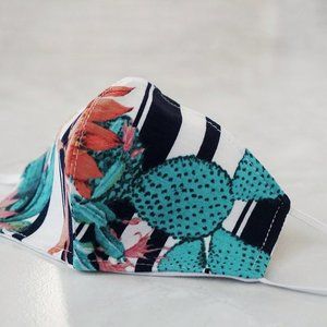 Hand Crafted | Other | Handmade Cactus Garden Face Mask | Poshmark